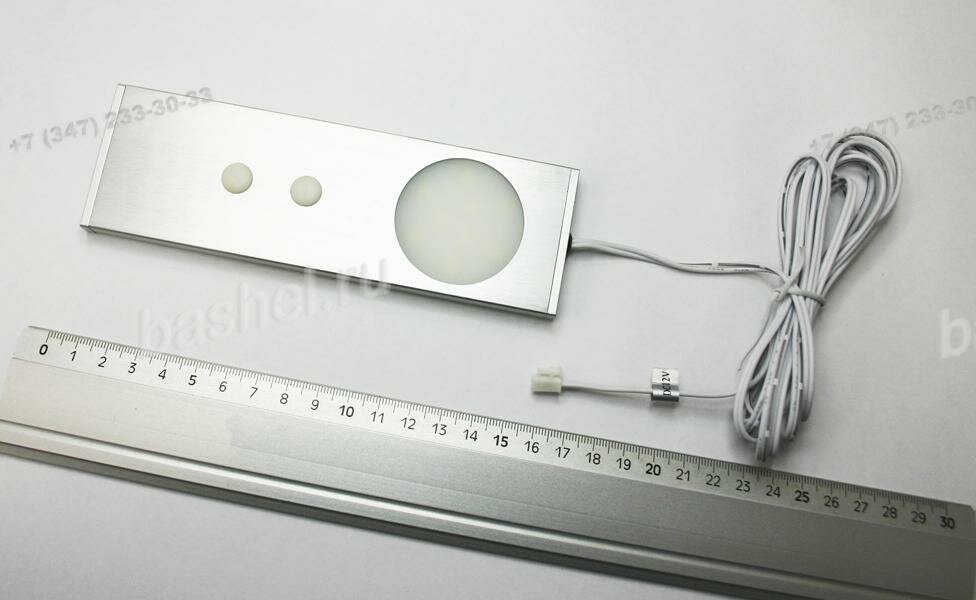 Светильник светодиодный AR-10LED 12V Warm White (мебельный с PIR-сенсором)