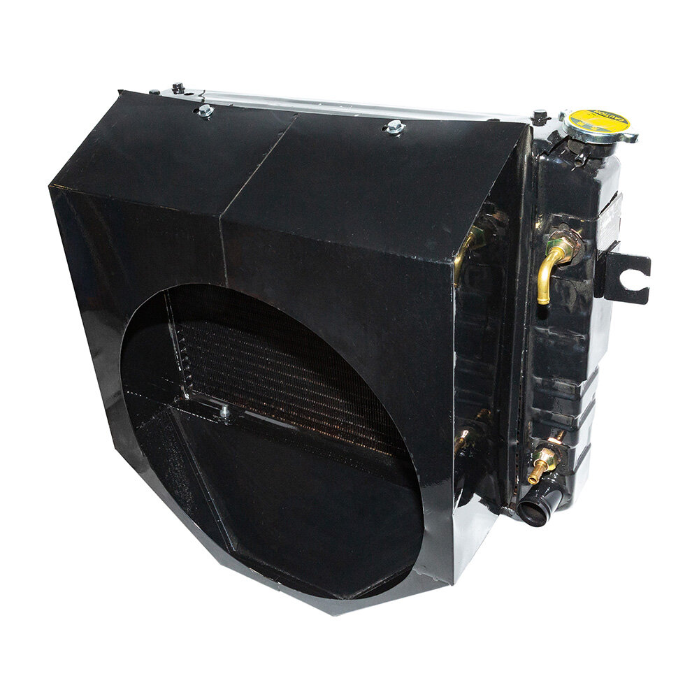 Радиатор Heli CPCD20-35 (C240/490) (H25S2-10202(copper+diff))