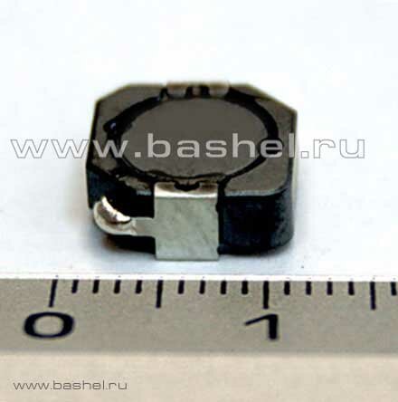COIL CDRH104RNP-470NC 47 мкГн, Дроссель, CDRH104R, SUMIDA