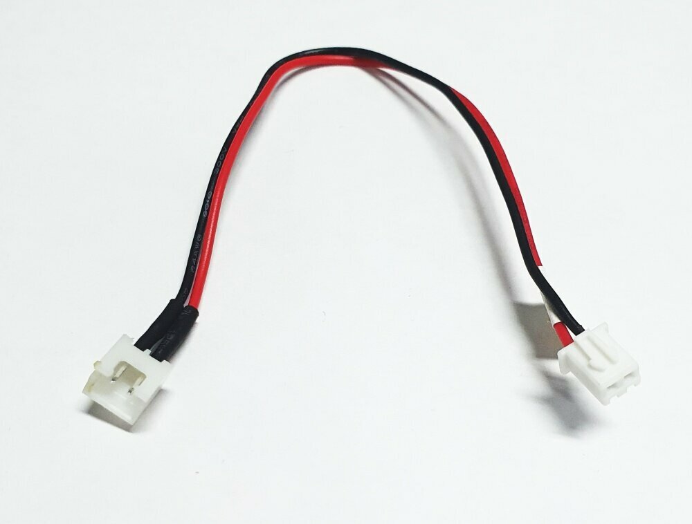 Удлинитель Revoltec 2-pin на 2-pin 15 см, 2-х проводный питания 15см