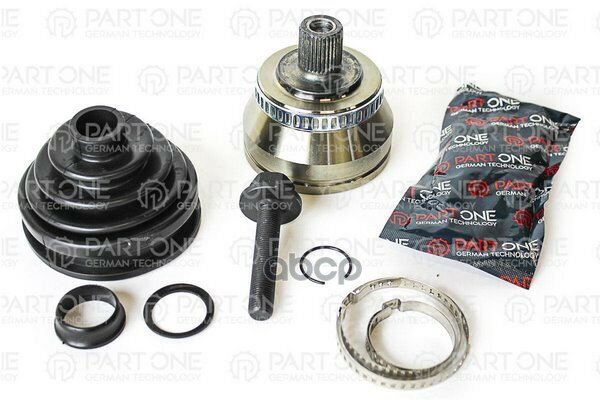 ШРУС outer, 33x53x27б ABS:45Tб AUDI A4 1.9TDI 00>, A6 1.9TDI 00>, SKODA SUPERB 1.9TDI 02>, VW PASSAT 1.9TDI 98> PART-ONE арт.