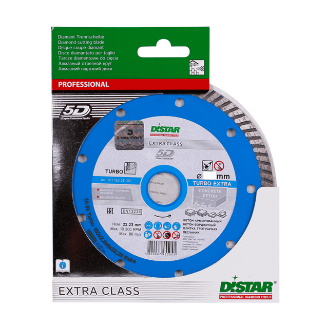 Диск алмазный DISTAR Turbo Extra 180x22.23x2.4