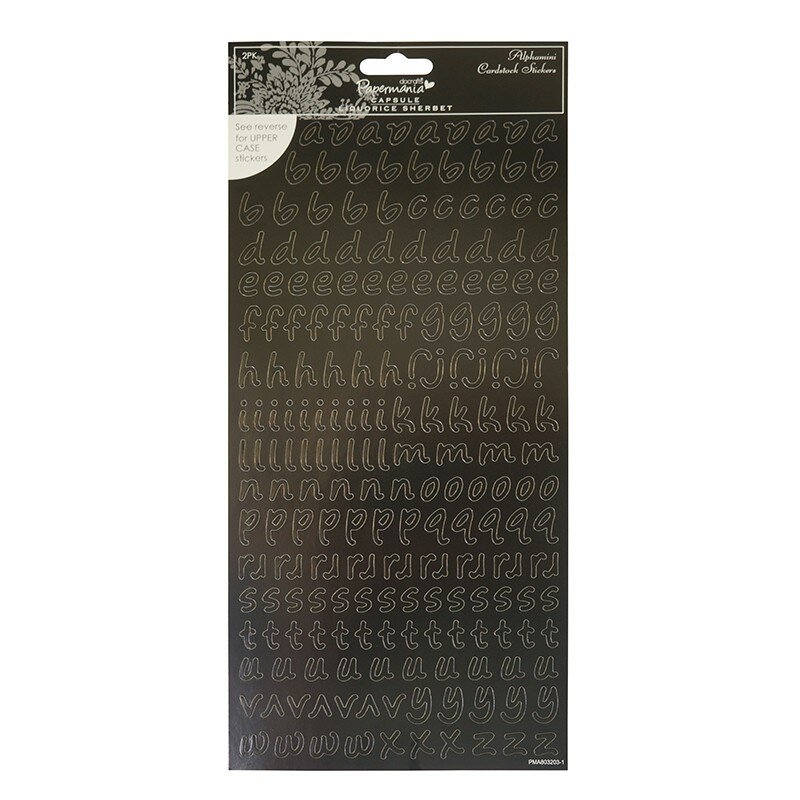 Docrafts PMA803203 Набор наклеек "Алфавит"