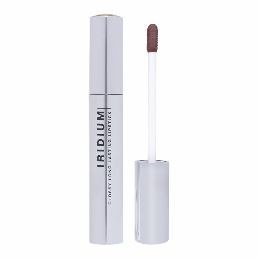 Помада для губ INFLUENCE BEAUTY IRIDIUM стойкая глянцевая тон 03 Hypno
