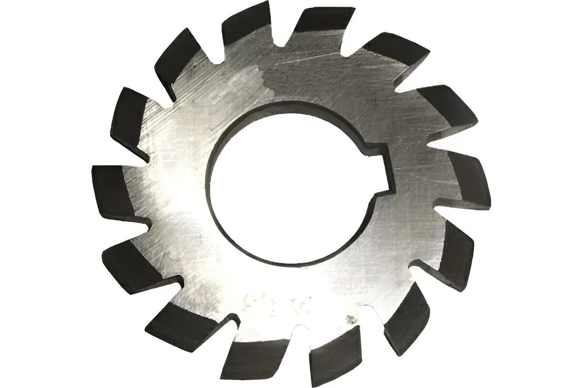 Фреза дисковая модульная М2.75 Sekira R6М5 70x22 мм 12 зубьев для металла и чугуна