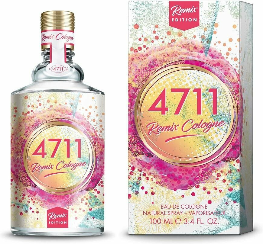 Maurer & Wirtz 4711 Remix Cologne Neroli Edition, 100 мл, одеколон Унисекс