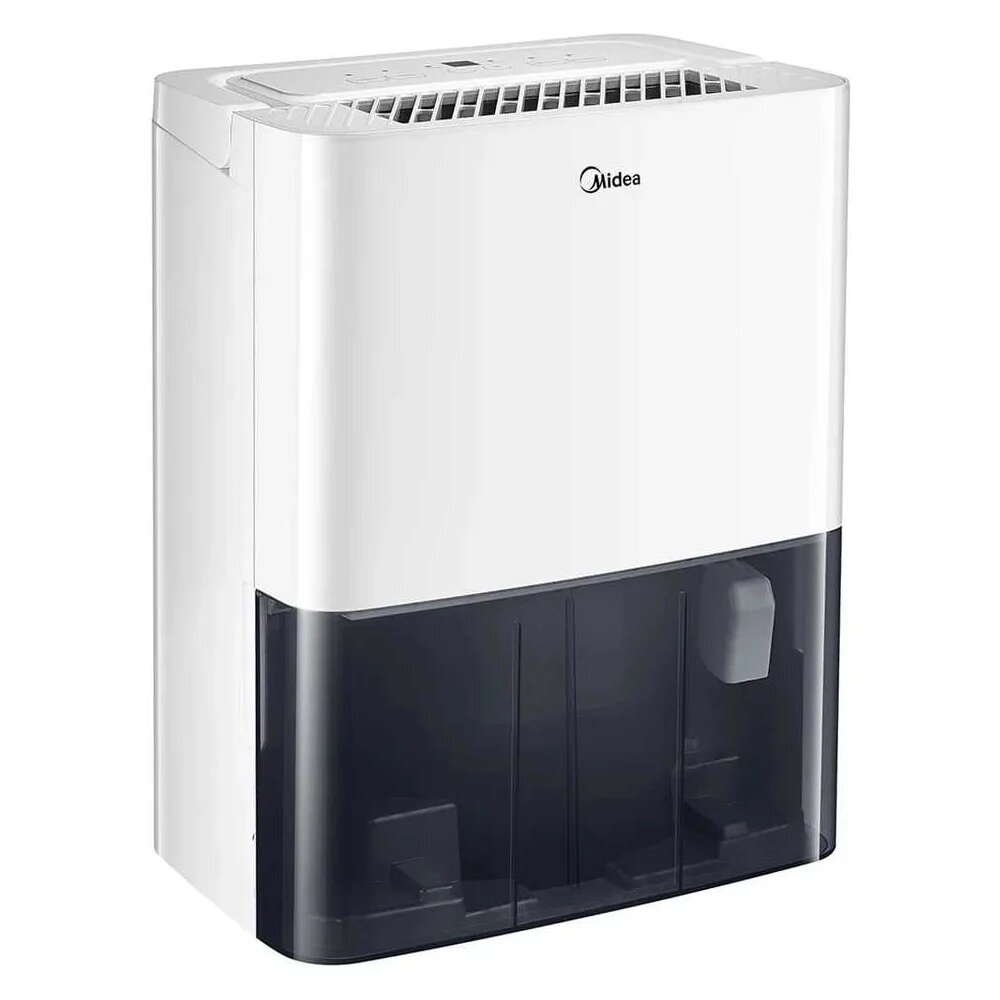 Осушитель воздуха Midea MDDN1-10DEN7, 10л/сутки, 30м², 103м³/ч, 42дБ, 2л, гигростат