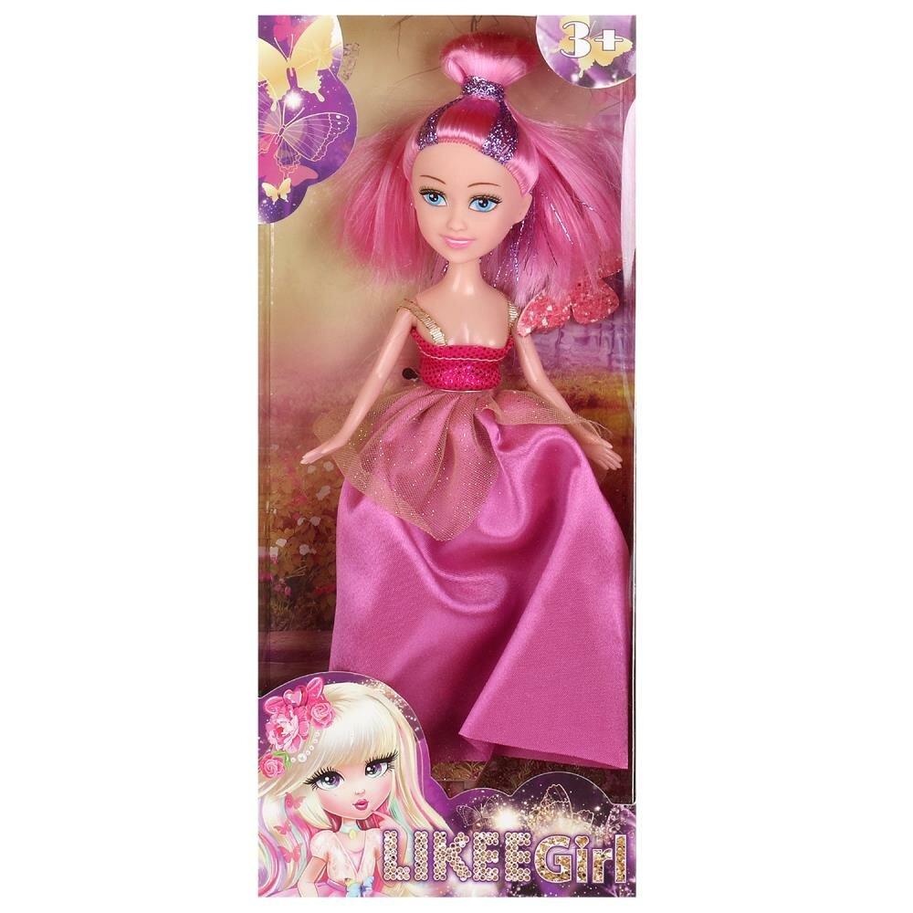 Кукла 23 см. в платье принцессы Likee Girl HW6006EB-DRESS-LG