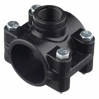 Седелка ПНД 110 х 1/2" - 1 шт.