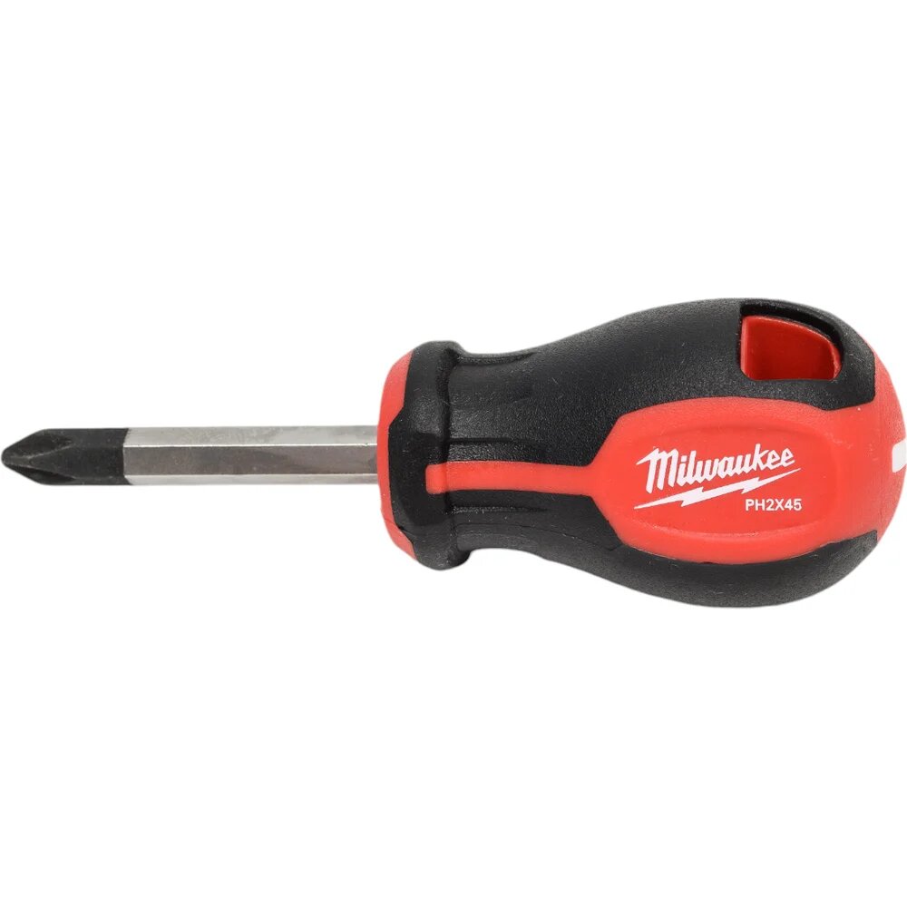 Milwaukee Отвертка магнитная с трехгранной рукояткой PH2x45 4932471787