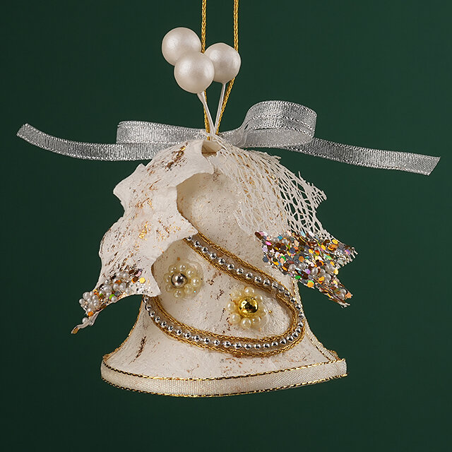 Елочная игрушка Колокольчик: Reconquista 18 см, подвеска, Winter Deco, 2007292