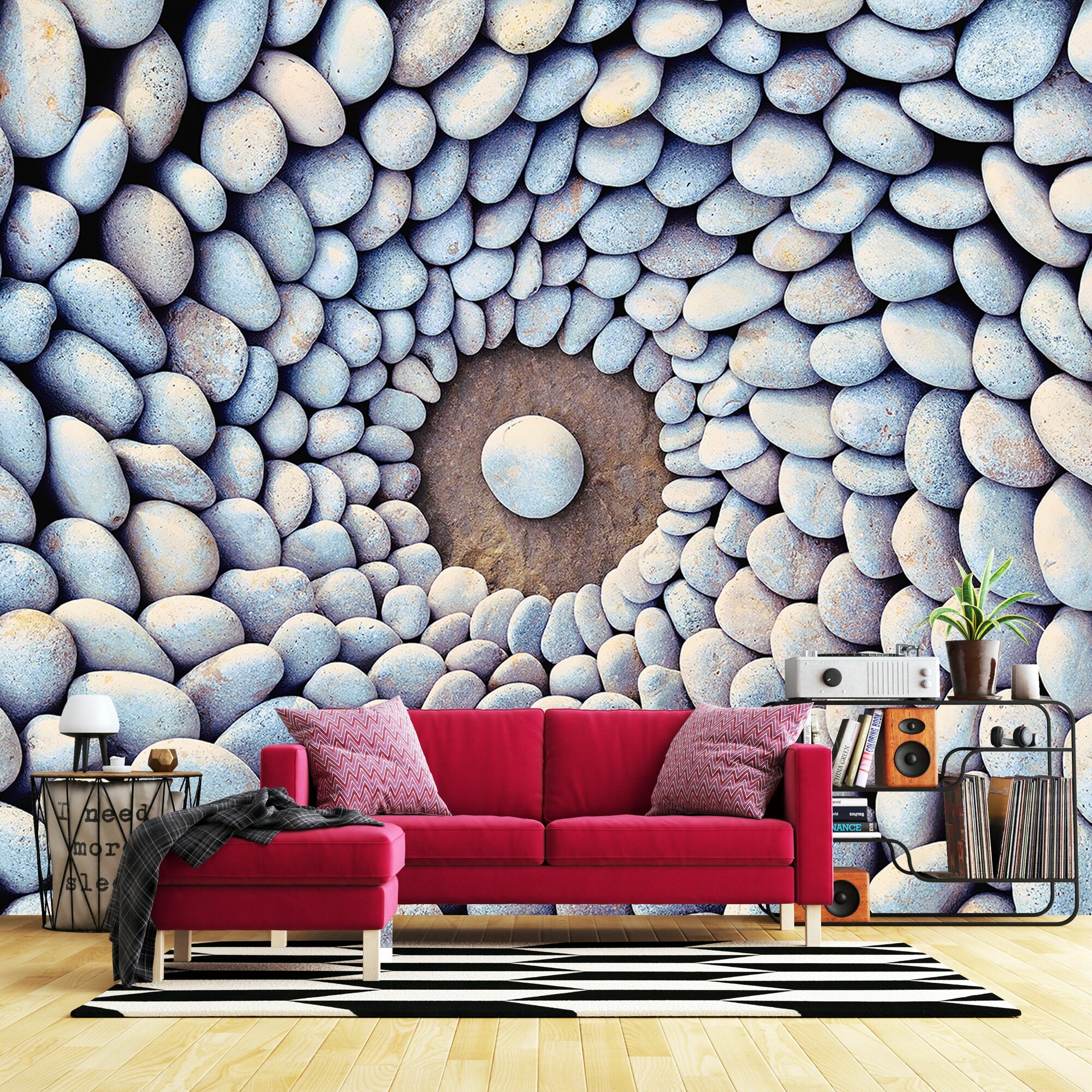 Фотообои на стену "Камни" флизелиновые 300х260 см