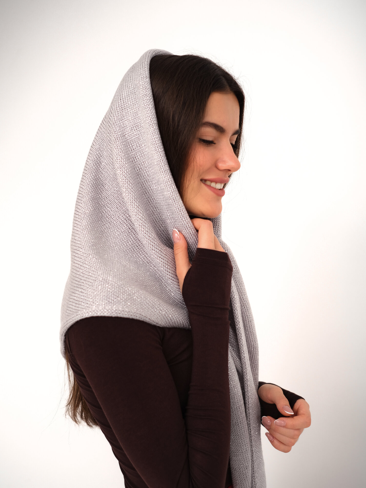 Косынка шейная 2024-2025 для женщин