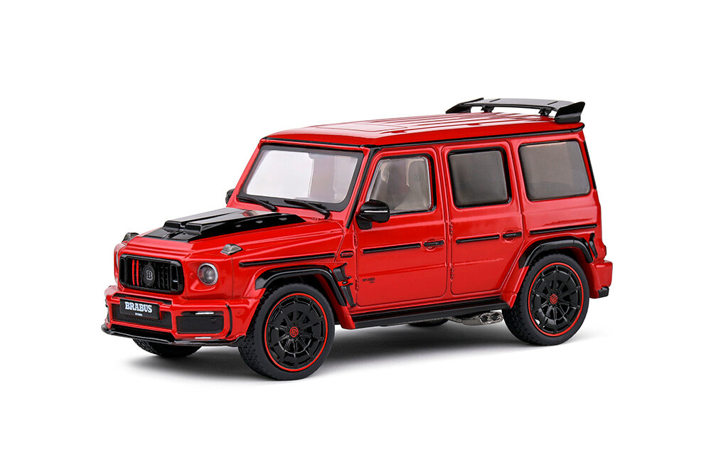 Модель коллекционная SOLIDO Mercedes brabus 900 rocket edition red/black / мерседес брабус красный