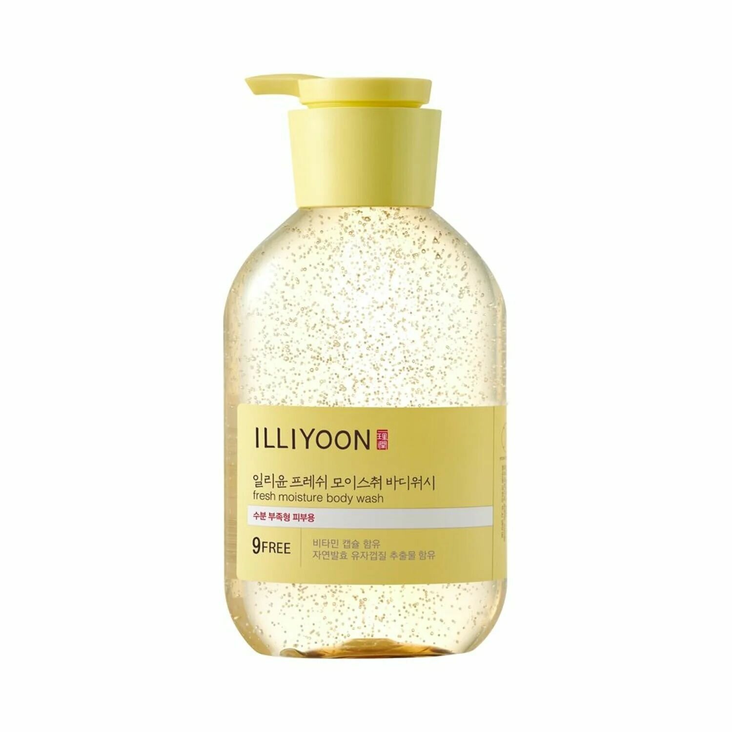 Гель для душа Illiyoon Fresh Moisture Body Wash с витамином C (500 мл)