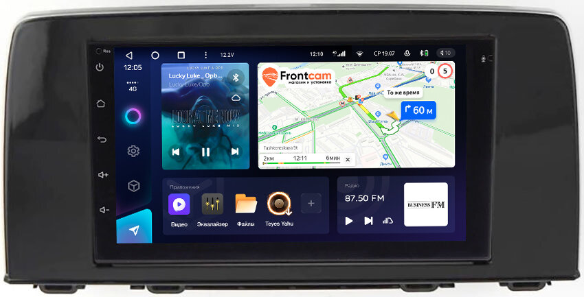 Штатная магнитола Honda CR-V 5 2016-2024, Breeze 2019-2022 Teyes CC3 4/64 7" RP-11-766-279 Android 10 (4G-SIM, DSP)