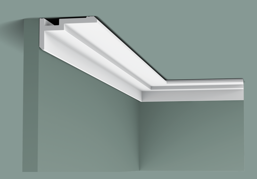 Карниз Orac Decor из дюрополимера CX197 - 5*9,3*200СМ