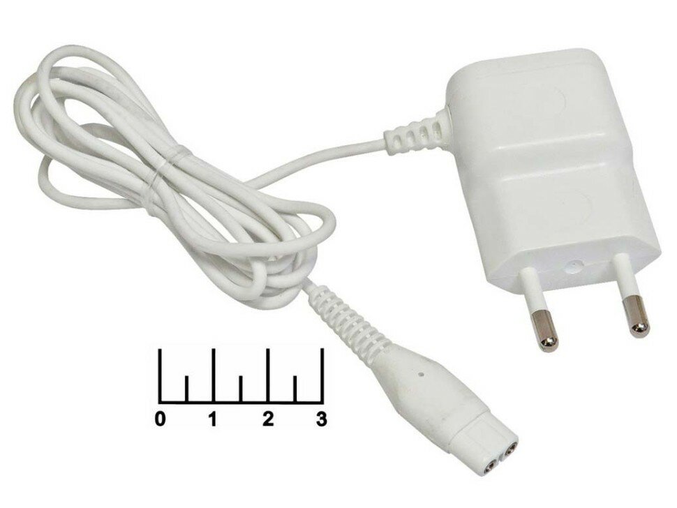Зарядное устройство для электробритвы 2pin C1 Philips (HQ850) 8V 2W