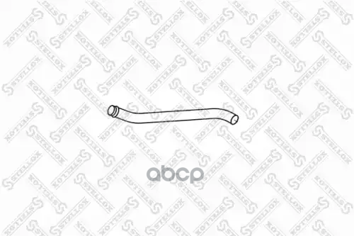 Труба глушителя приемная ! D/d=112/107 L=750 2-изг Volvo F12 TD102/122/123 Stellox арт. 8203534SX