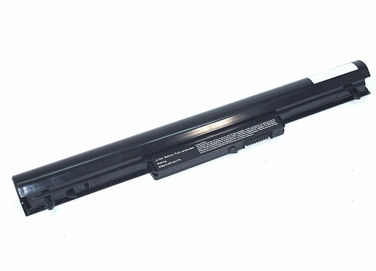 Аккумулятор OEM (совместимый с HSTNN-YB4D, VK04) для ноутбука HP Pavilion SleekBook 14 14-b 14.4V 2600mAh черный