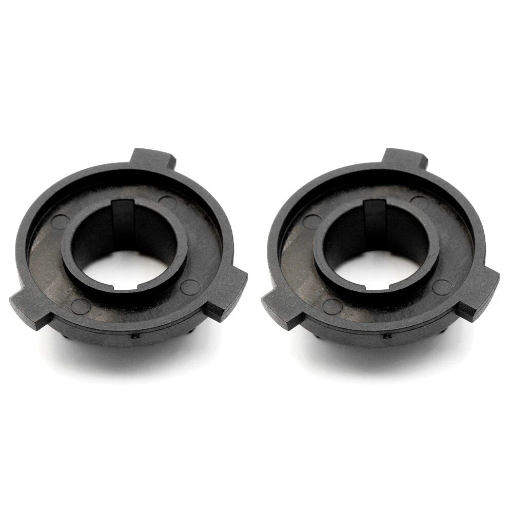 Модернизированные держатели ламп для светодиодных фар 2-в-1 H7, фиксаторы адаптеров для Hyundai I30/I30 N I40 Veloster Kona Sante Fe Genesis H7 Bulb Holder