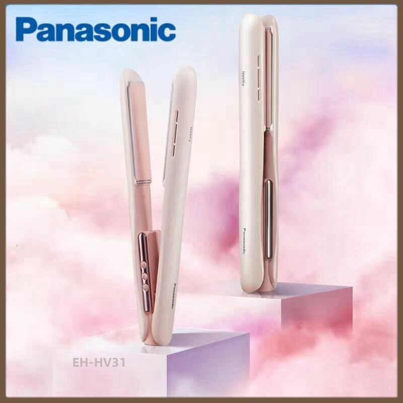 Выпрямитель для волос Panasonic EH-HV31 , розовый,2