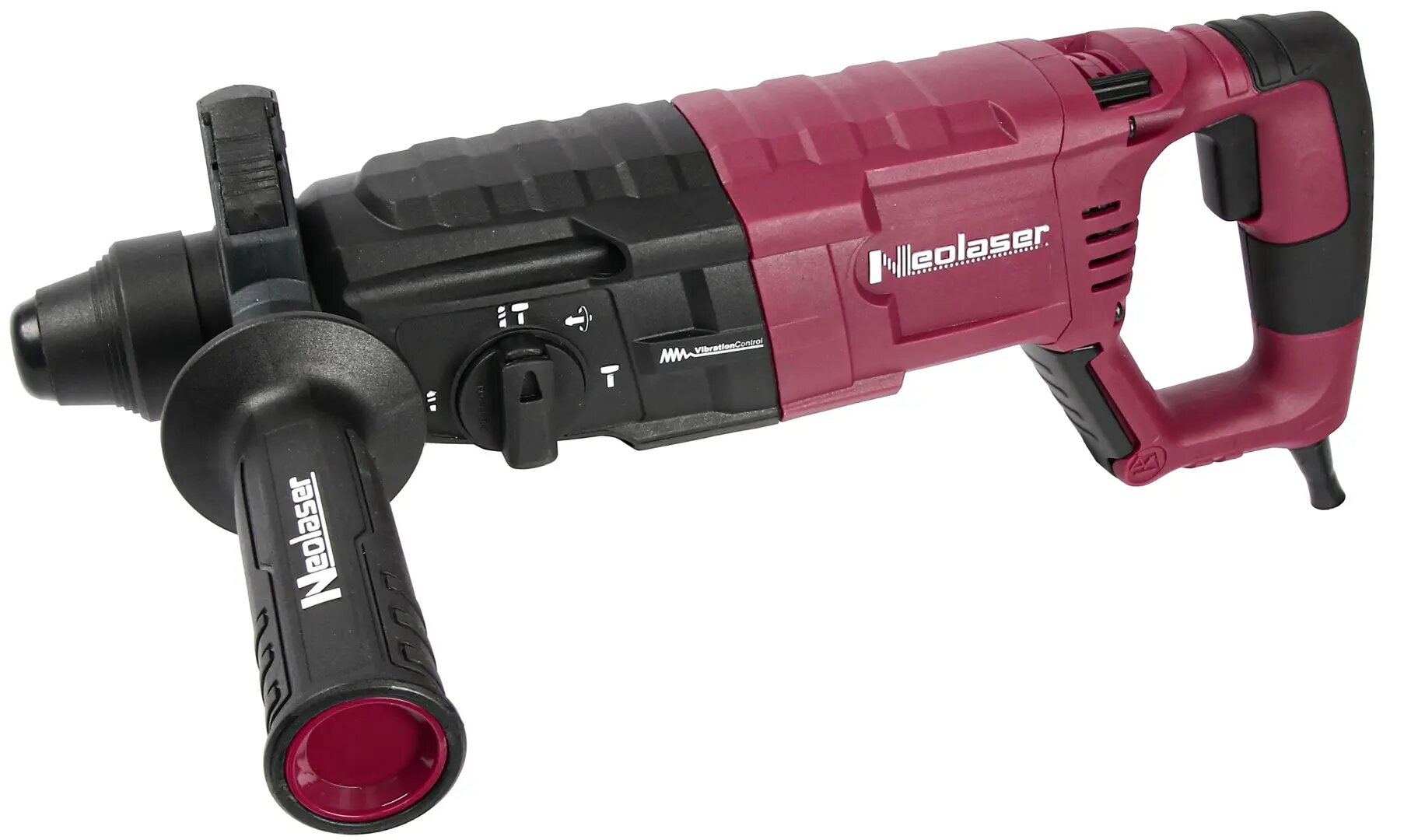 Перфоратор сетевой SDS-plus Neolaser NRH-800, 800 Вт, 3.8 Дж