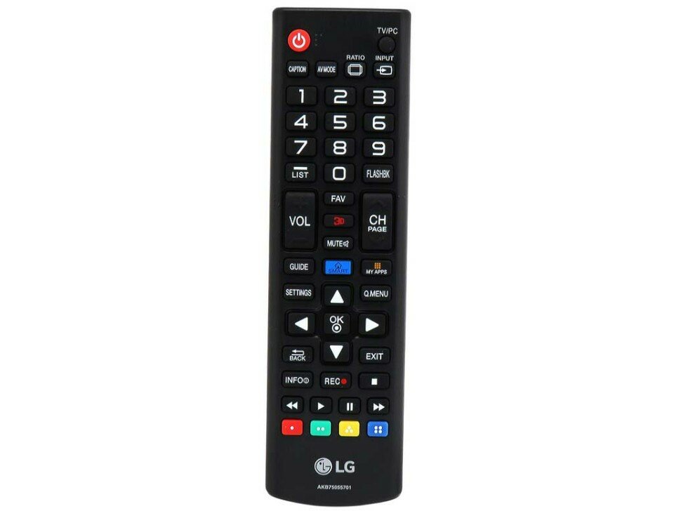 Пульт LG AKB75055701 original