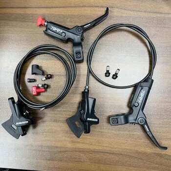 Гидравлический тормоз для горного велосипеда SRAM LEVEL, гидравлический дисковый тормоз, 800/1800 мм