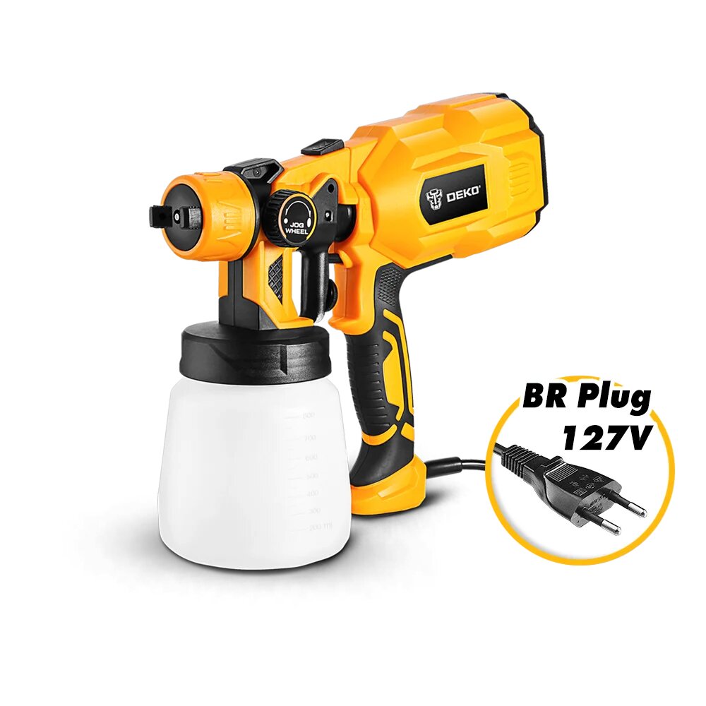 Электрический краскопульт DEKO 127V HVLP