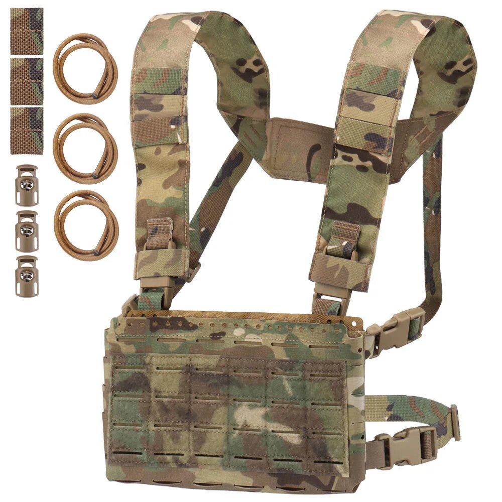 Тактический жилет Molle MKV MK5 из нейлона Multicam