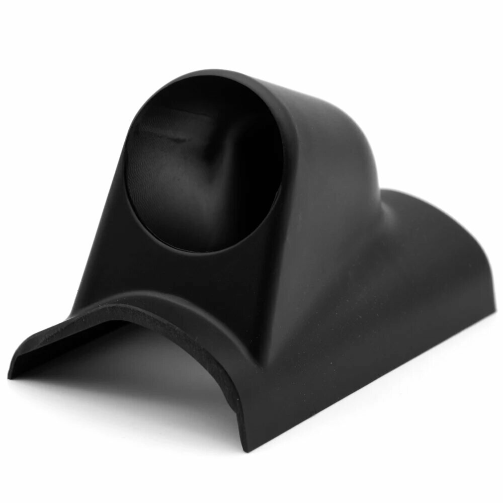 Черный измеритель Dragon, 2-дюймовый 52 мм Универсальный a-столб с одним отверстием, измерительный прибор, держатель для крепления под левой/правой рукой Left