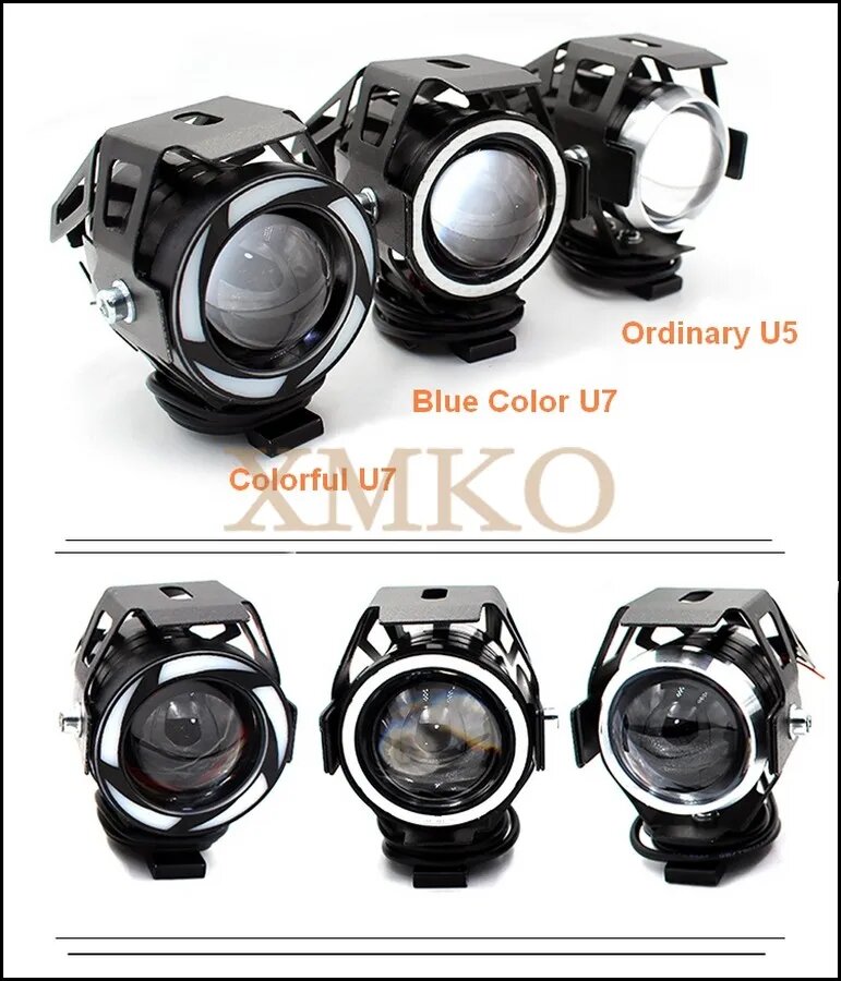 LED Spotlight XMKO Ordinary U5, Цвет: 1PC — фото 1