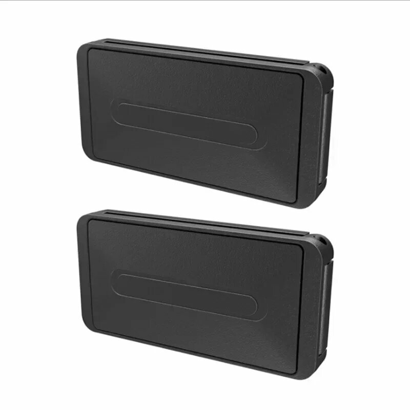 2 шт. ограничитель для автомобильного ремня безопасности Black 2pcs