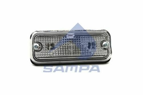 Фонарь габаритный daf белый Sampa 207352