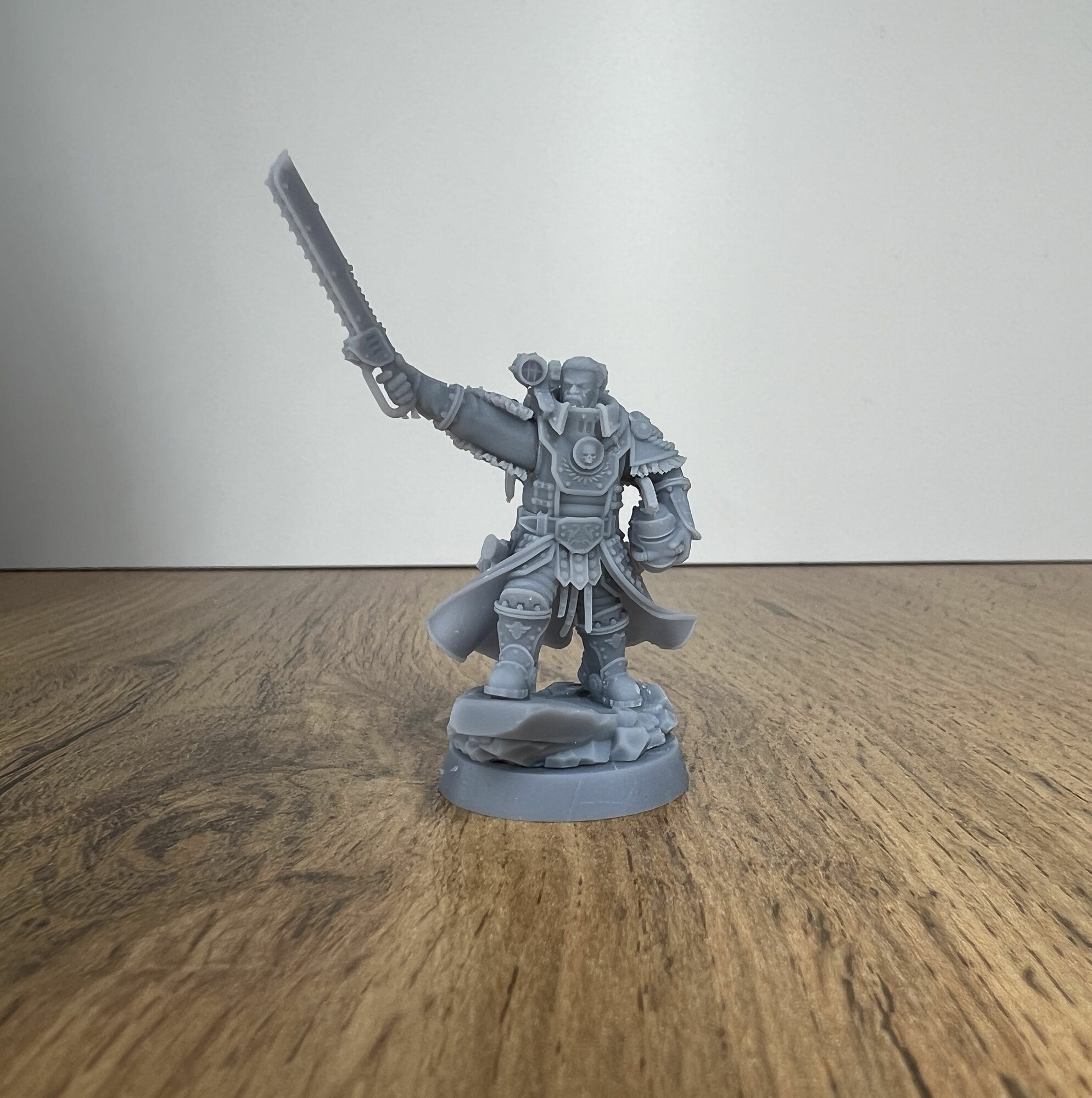 Warhammer 30000 Solar Auxilia Lord Marshal / Набор миниатюр для настольной игры