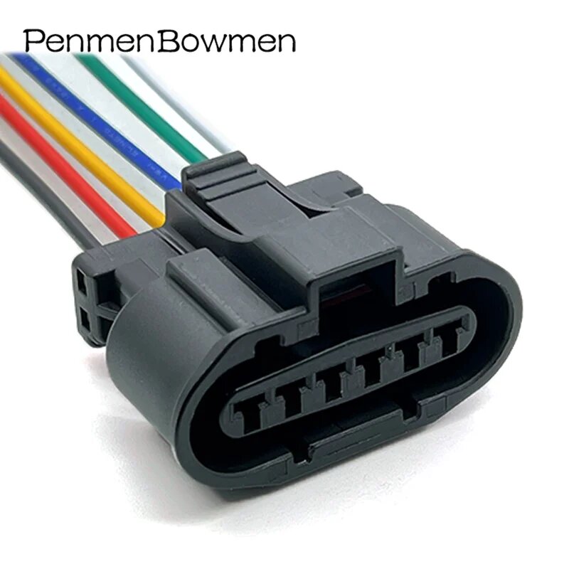 Комплект из 6-контактных электрических разъемов для проводки зажигания автомобиля MG640547-5 1 Pc