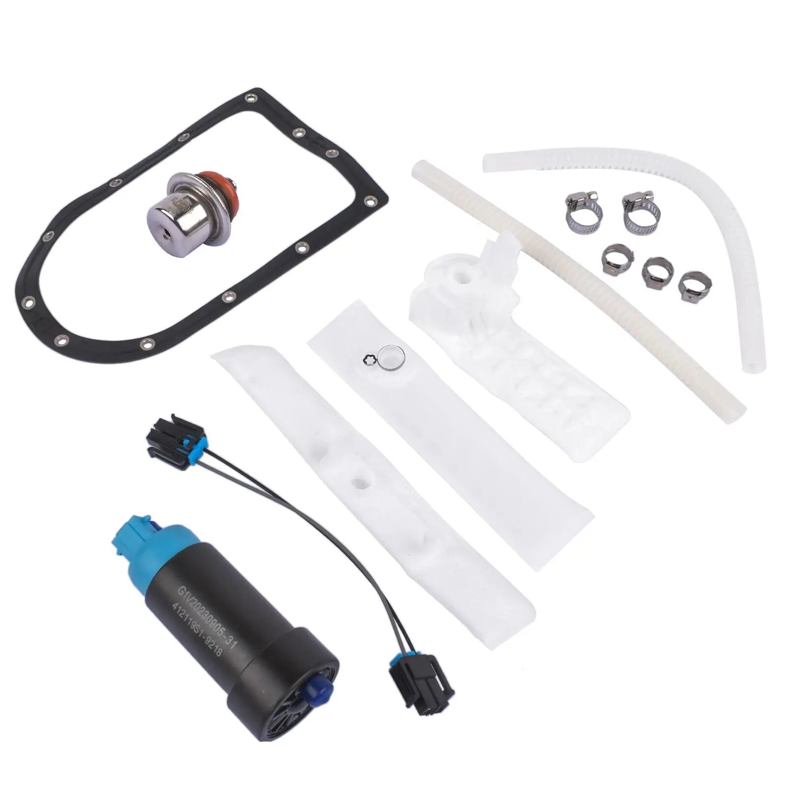 AP02 для Harley-Davidson Dyna Wide / Super Glide Топливный насос с регулятором уплотнения бака HFP-370HD-RT5 62111-04