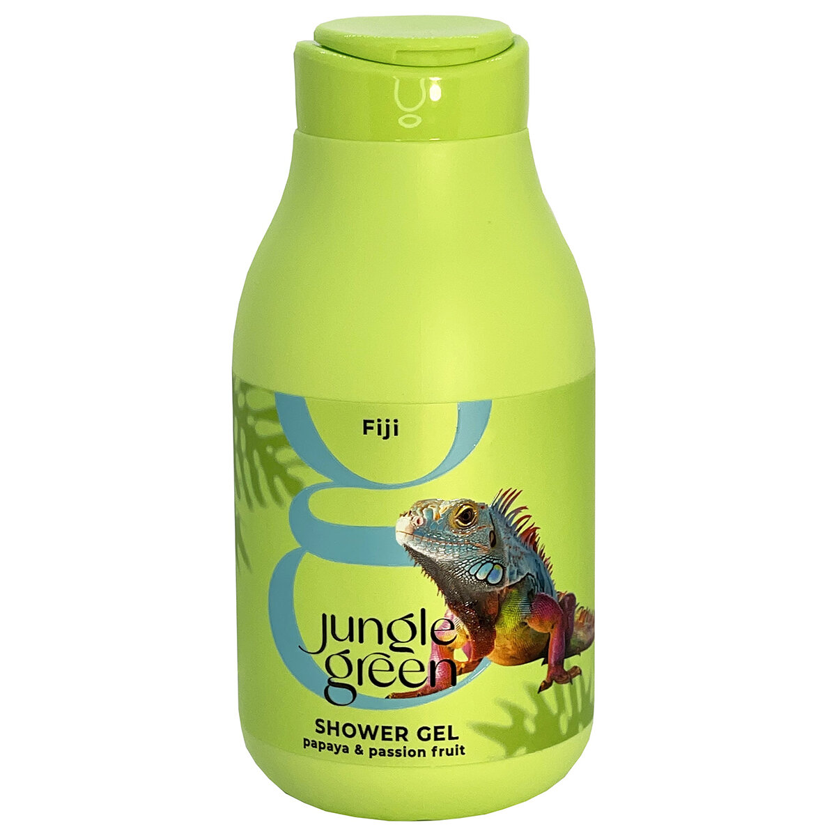 Гель для душа Фестива Jungle Green Fiji Папайя и маракуйя 250мл