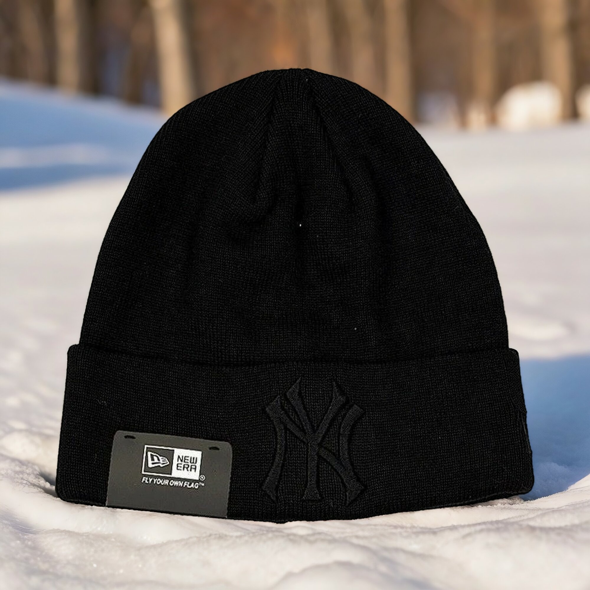 Шапка-бини NY, оригинал для мужчин и женщин