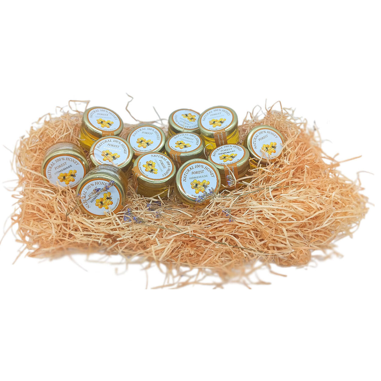 Мед цветочный Луговой 30гр*12шт