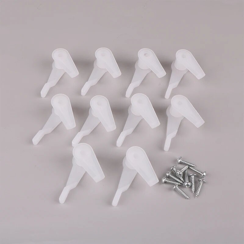 Зажимы для потолочного светильника HUXUAN, 10 шт, 8/10 мм A3