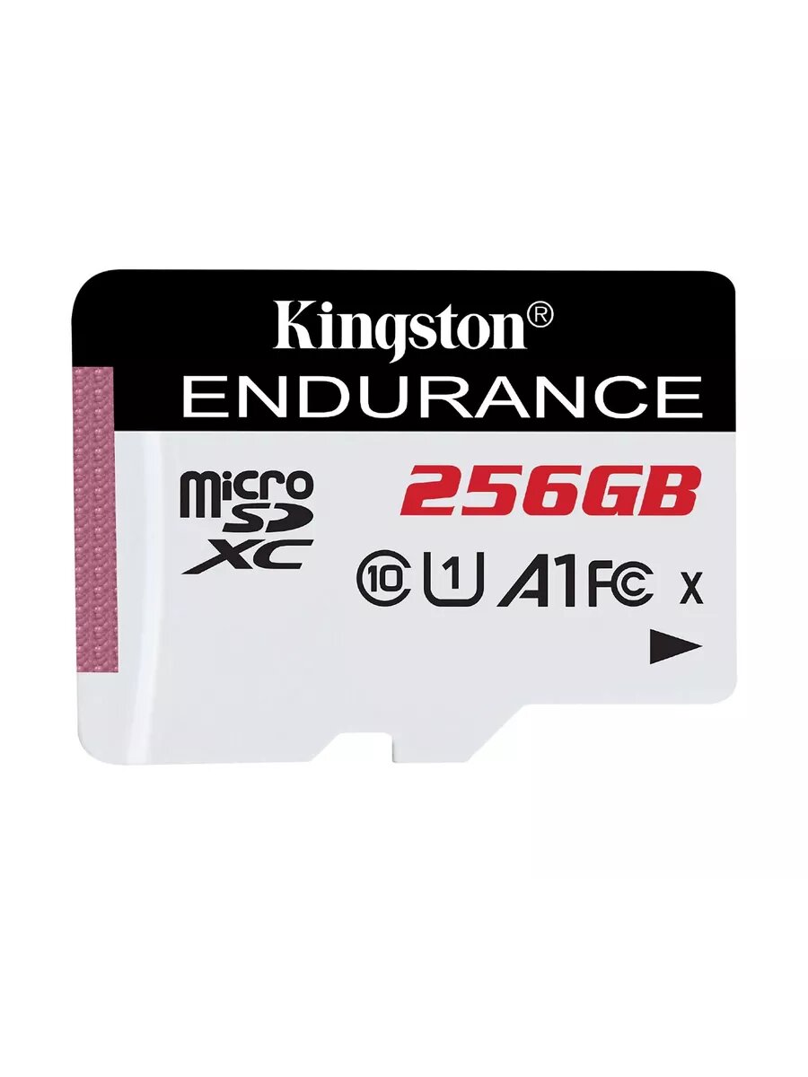 Флеш карта Kingston microSDXC 256GB SDCE/256GB High Endurance