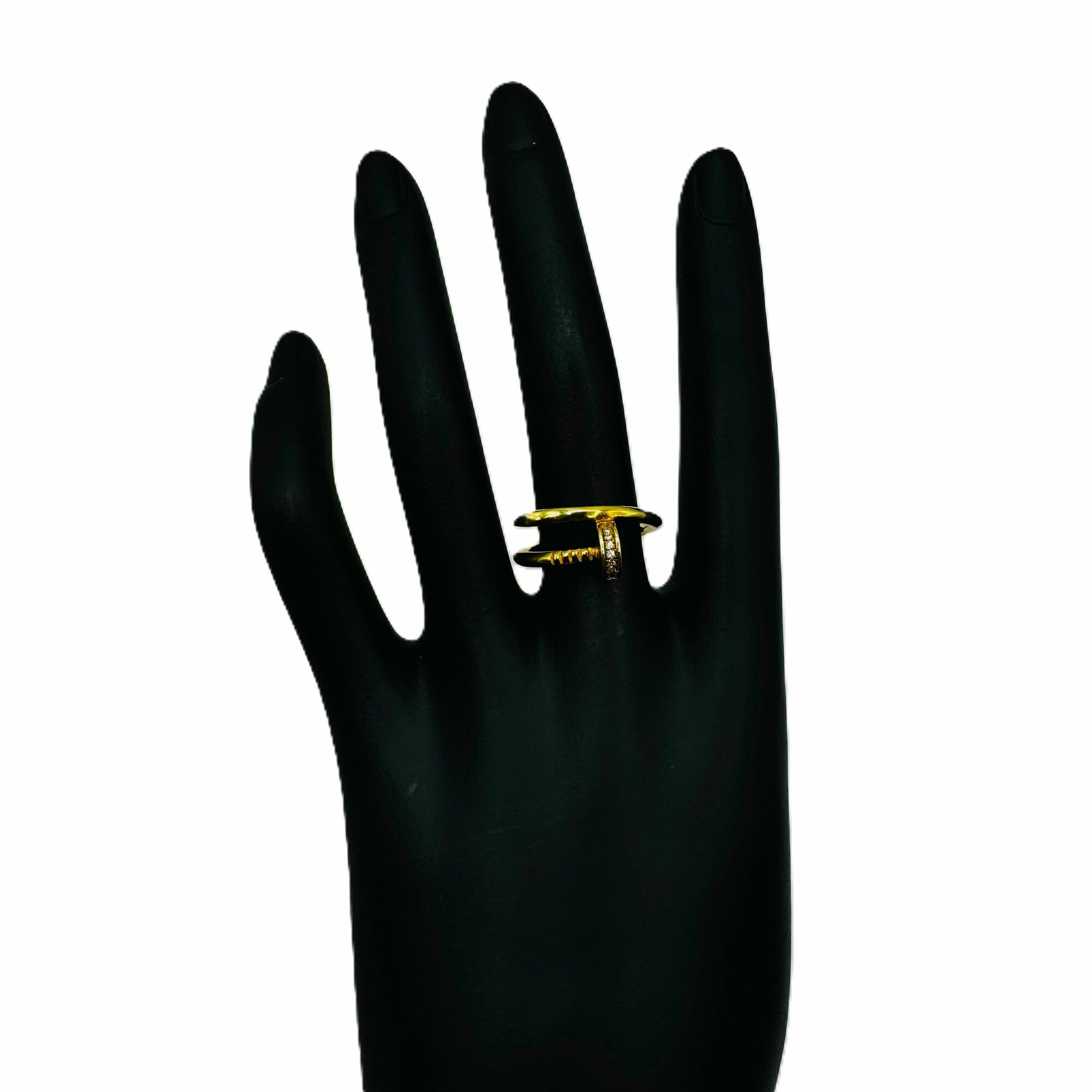 Кольцо широкое, тонкое, серебро, 925 проба, фианит, циркон