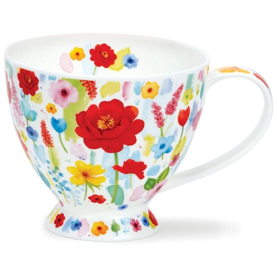 Кружка Dunoon Skye Flower Explosion 78650744