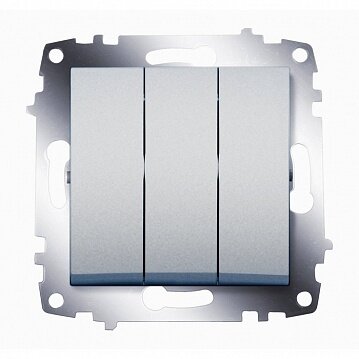 ABB Cosmo Алюминий Выключатель 3 кл