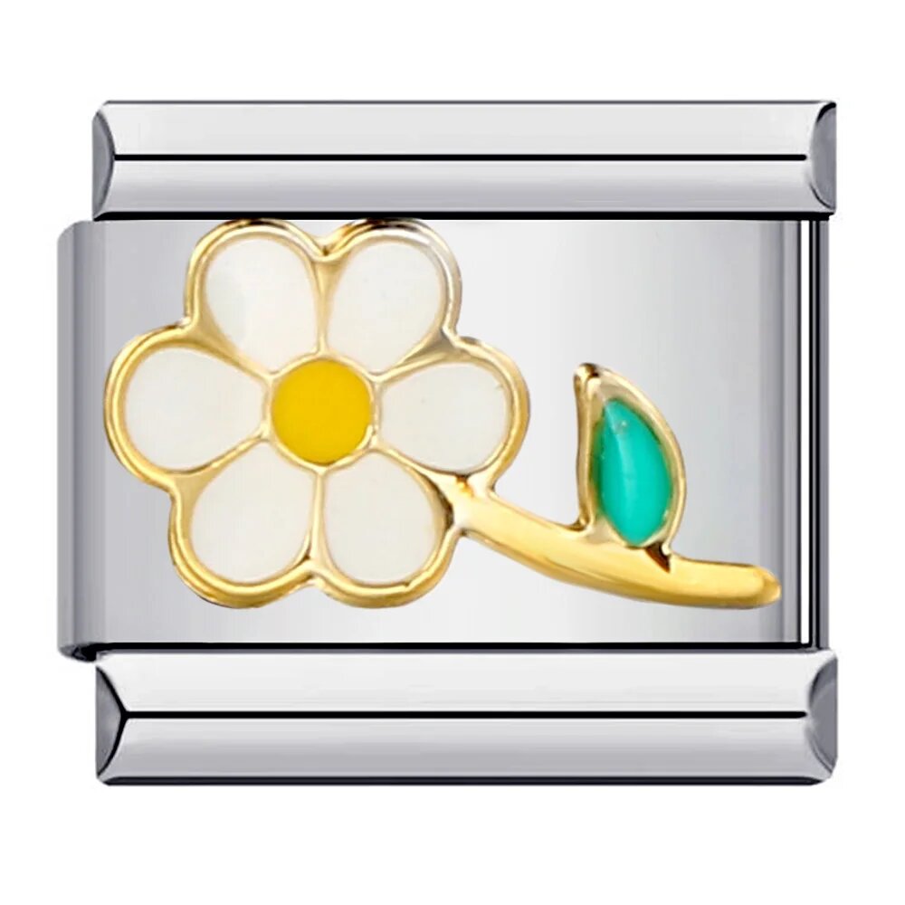 Бусина Charm MINISO Цветок, Цвет: ICJ259