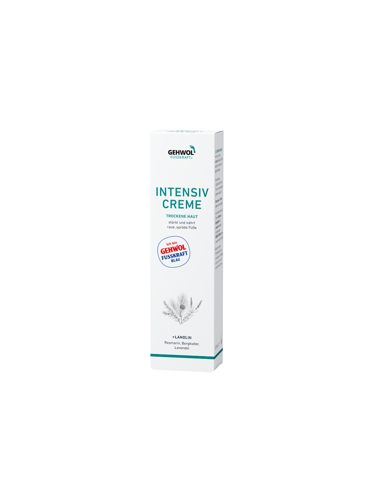 Gehwol Fusskraft Intensive Cream - Интенсивный крем 125 мл