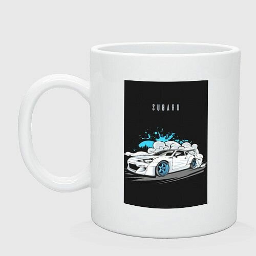 Subaru авто Керамическая кружка