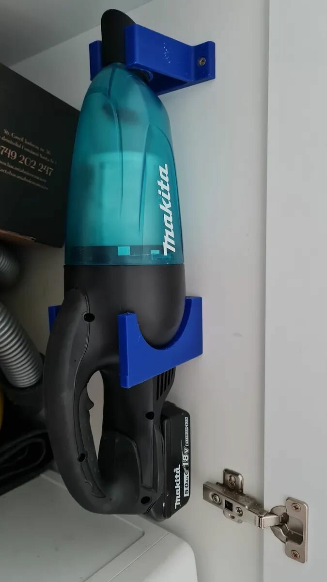 Держатель на стену для пылесоса Makita DCL180
